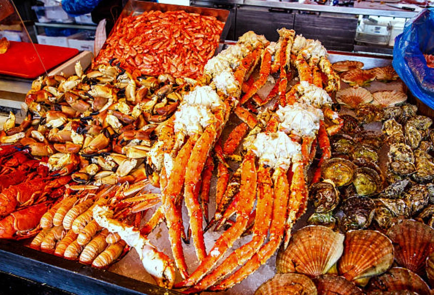 Shellfish | Crustaceans & Mollusks | Avant Marketplace – Avant Seafood ...