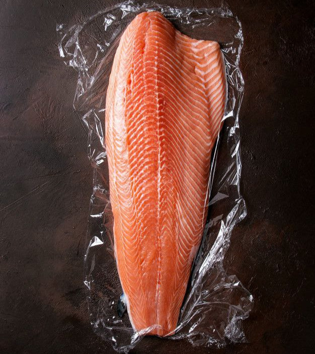 Fresh Frozen Salmon Fillet Skin-On | Premium Frozen Seafood | Avant ...