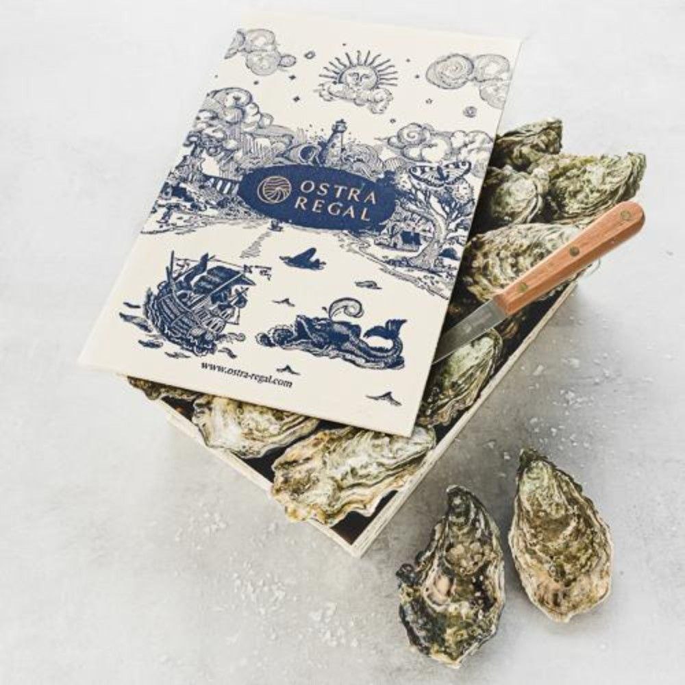 Ostra Regal Oysters No. 4 | Fresh Irish Oysters Singapore | Avant ...