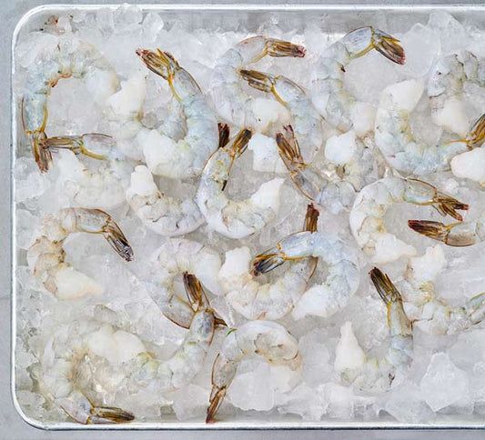 Peeled, Deveined, Tail-Off Frozen Black Tiger Prawns (PND) | Avant ...